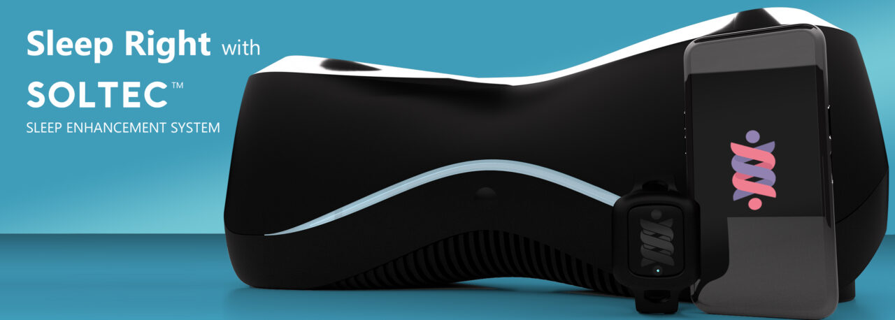 Discover Sleep Enhancement developed by SOLTEC HEALTH personalized for you
