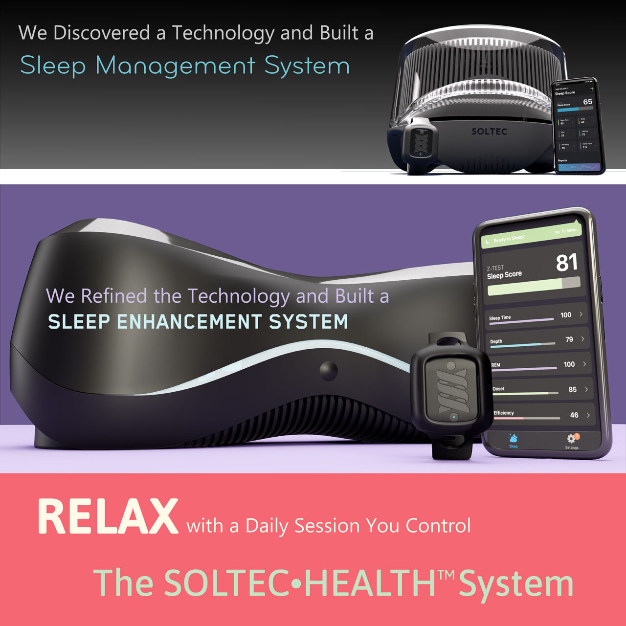 Introducing the SOLTEC HEALTH™ System - SOLTEC HEALTH