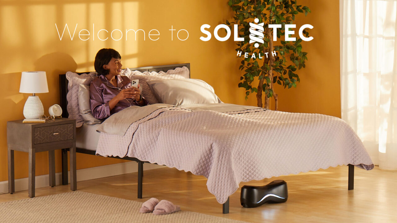 Use the SOLTEC HEALTH System for Better Sleep and Less Stress