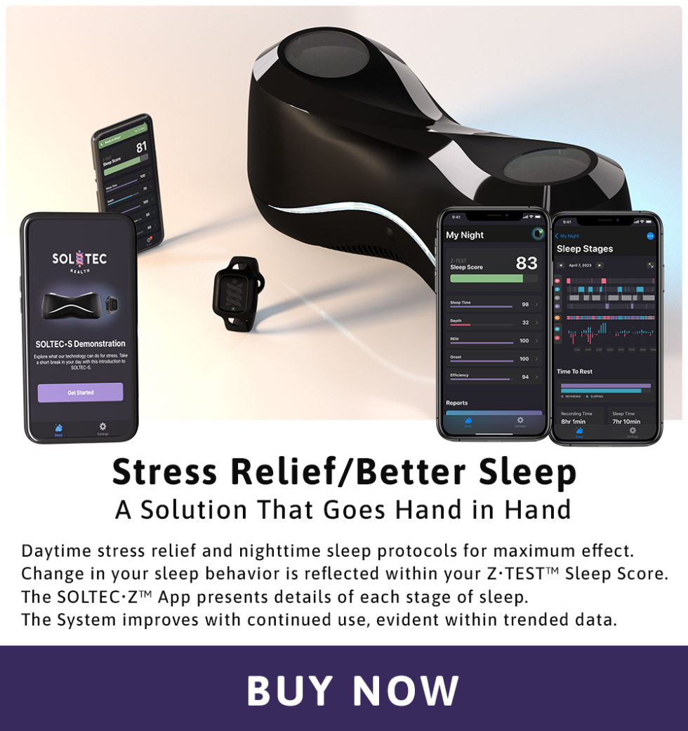 SOLTEC HEALTH for Sleep and Stress - SOLTEC HEALTH